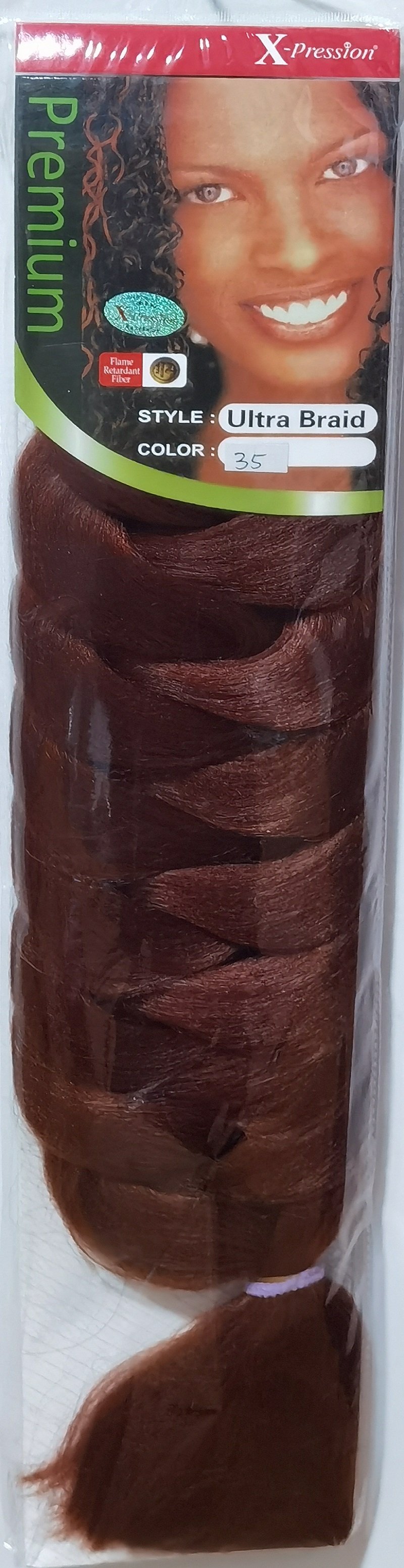 X-Pression Hair Extensions Ultra Braid #35 - X-Pression Hair Extensions ...